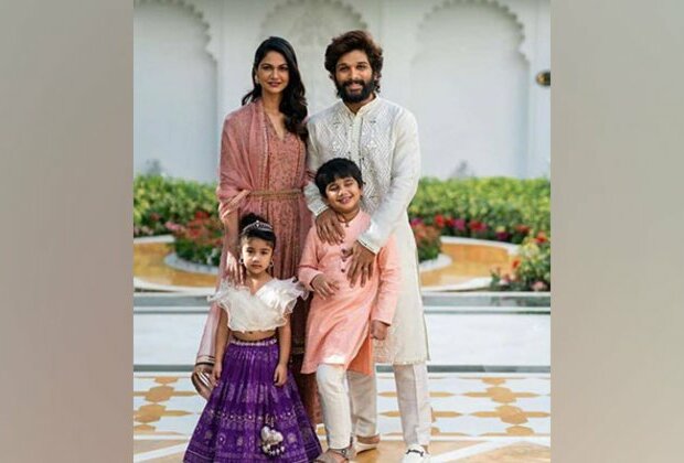 Allu Arjun shares cute video with his daughter on Daughters' Day