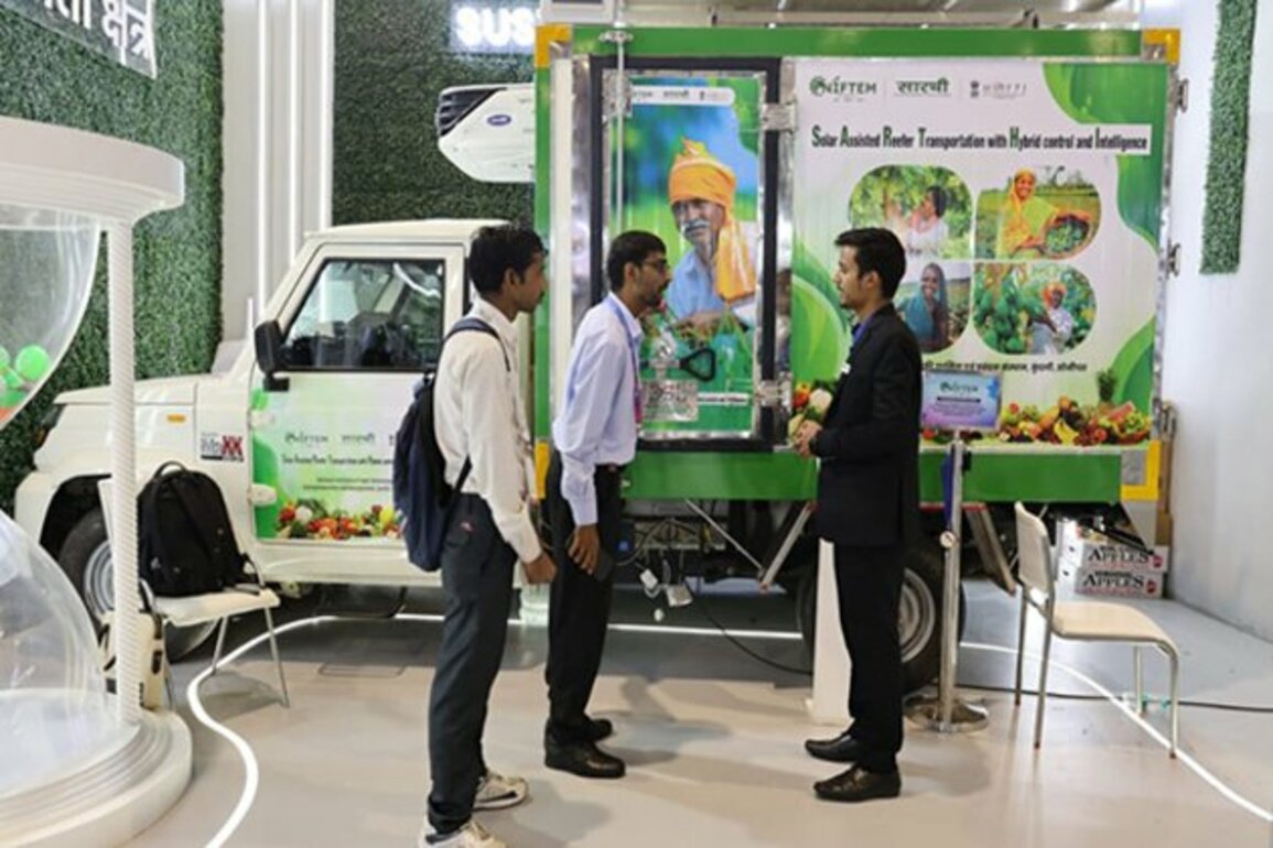 NIFTEM-K develops SARTHI: Smart reefer transport with IoT, sensors, and ...