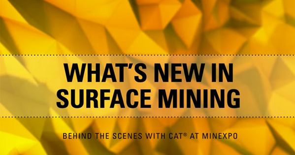 What's New in Surface Mining