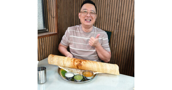 Singapore HC relishes "hearty dosai" during breakfast in Tamil Nadu