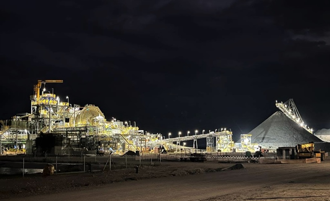 Sandfire initiates copper concentrate production at Motheo