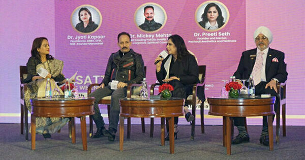 Renowned Wellness Expert Dr. Preeti Seth Honored as Panelist at Sattva ...