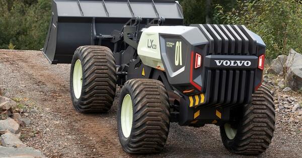 Volvo pushing the electric envelope