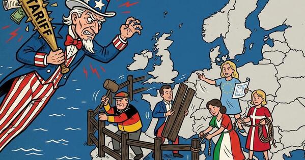 Cartoon | Europe says: Enough