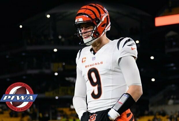 Joe Burrow Selected as PFWA's 2025 George Halas Award Winner