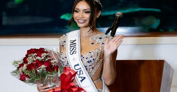 Hawaiian Gankiewicz crowned Miss USA after previous winner resigns