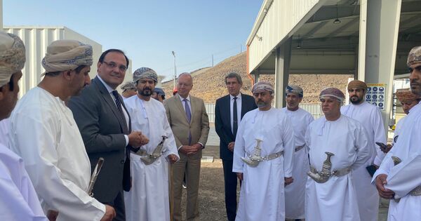 An 'unlikely' partnership: how Austria and Oman are rethinking tailings