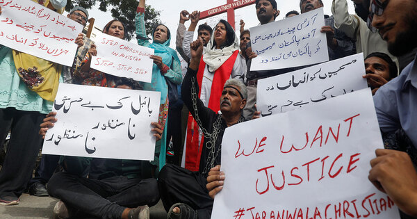 Pakistan: Two years later, Jaranwala mob violence victims still await ...