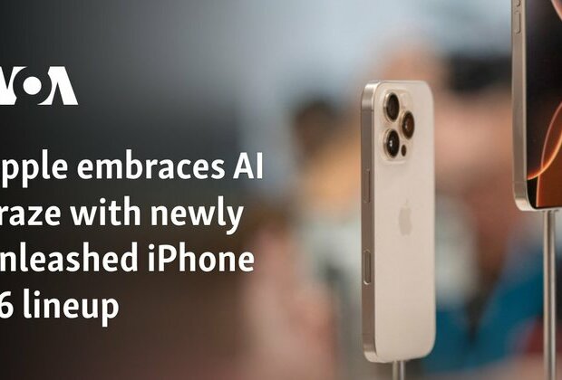 Apple embraces AI craze with newly unleashed iPhone 16 lineup