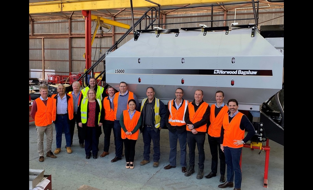 CNH Industrial buys Horwood Bagshaw site in South Australia