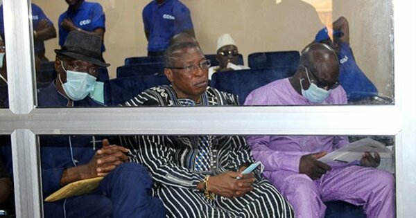 Guinea: Former junta leader recaptured after escaping from prison, says ...