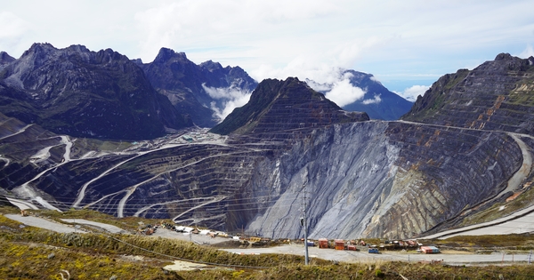 Two bodies reportedly found in search for Freeport Indonesia workers