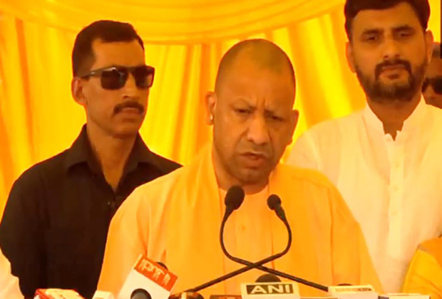 UP: CM Yogi pays tribute to Bharatiya Jana Sangh founder Syama Prasad ...