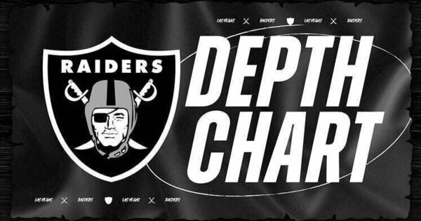 Raiders' unofficial depth chart for Week 14 vs. Broncos