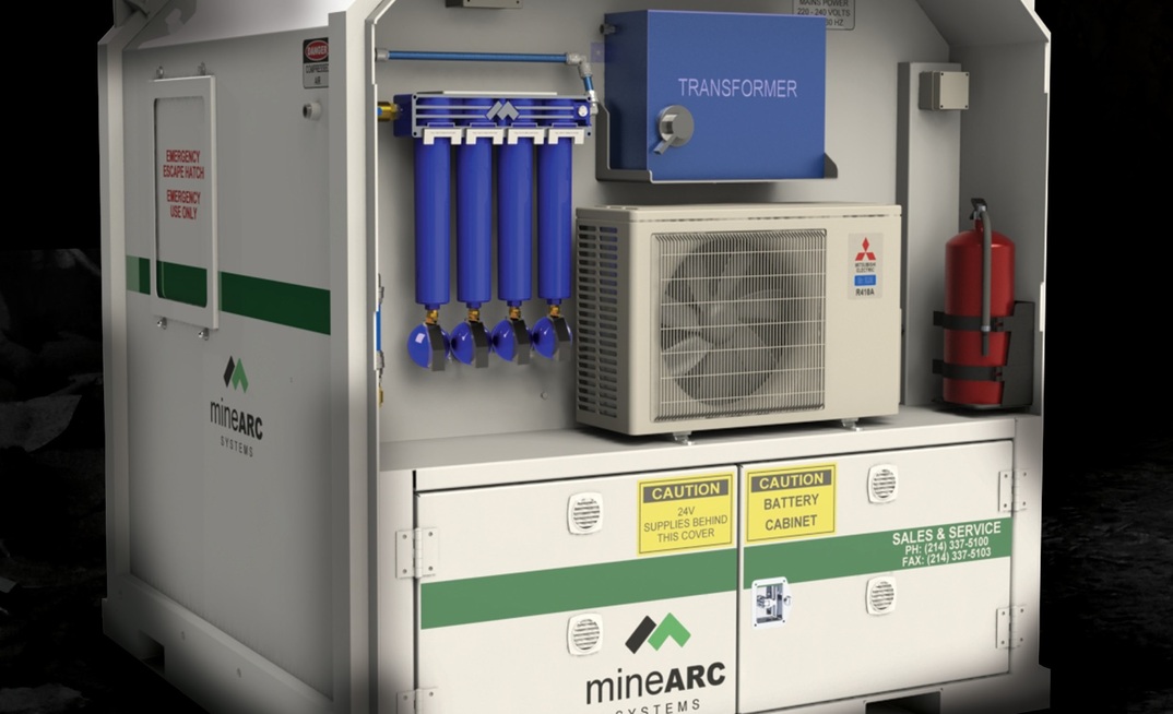 MineARC announces CAMS