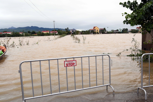 VIETNAM-FLOOD-AFTERMATH