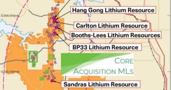 NAC to start early on Core's BP33