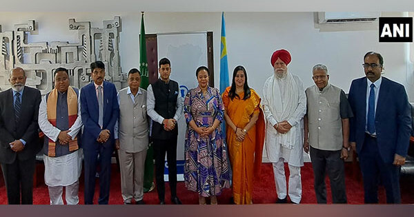 Multi-party delegation meets Congo Foreign Affairs Minister to convey ...