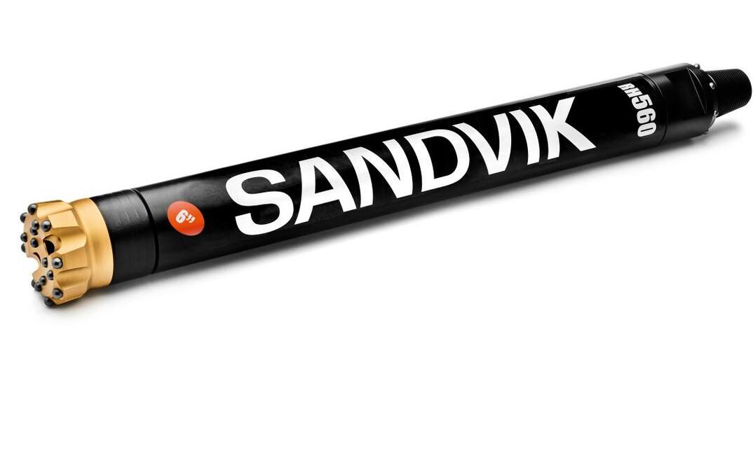 Sandvik improves DTH hammer design