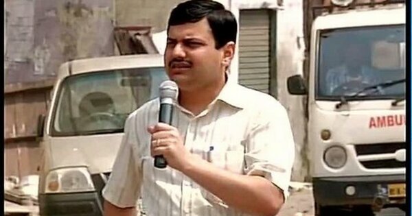 Varanasi DM Kaushal Raj Sharma's transfer cancelled: UP Govt