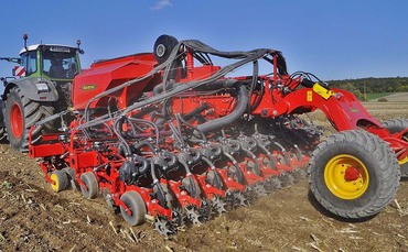 Vaderstad: New drill ready to proceed | Farm News | Farmers Guardian