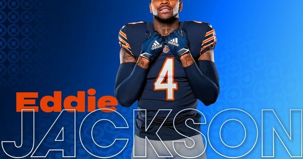 Eddie Jackson to receive Ed Block Courage Award