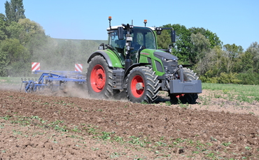 First Drive: Fendt 600 Vario tractor, 224hp from a four-cylinder ...