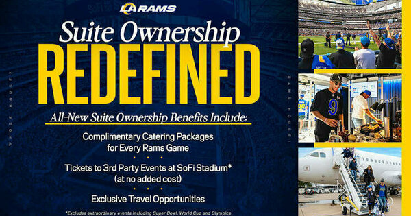 Rams 2025 Suite Ownership Enhancements