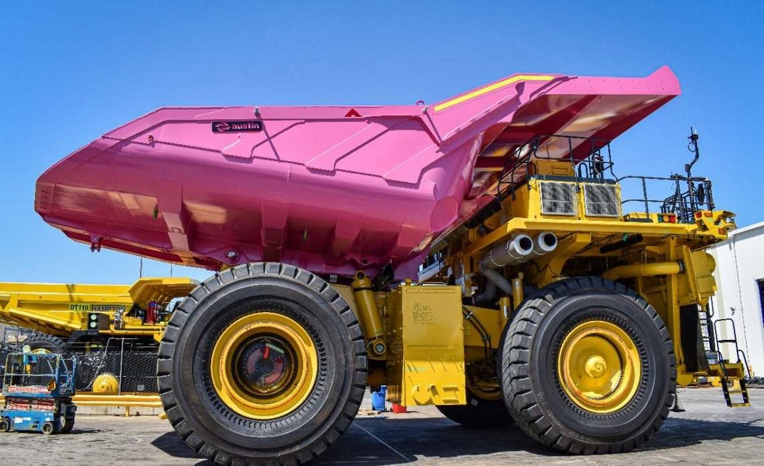 Austin bowled over by truck tray demand