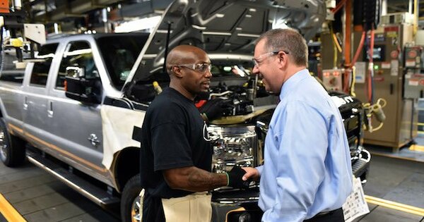 Ford Motor Company to slim global workforce by 10%