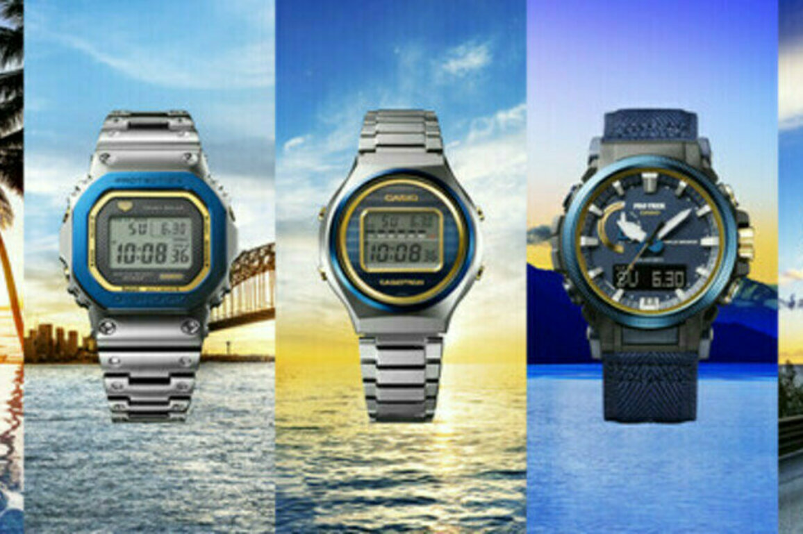 Casio to Celebrate 50th Watch Anniversary Inspired by a New "Sky and ...