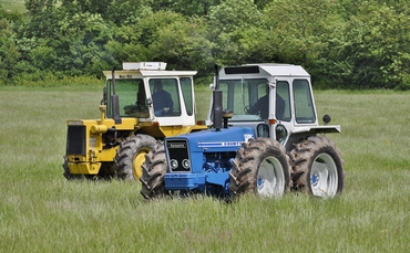 Classic Machinery: Equal wheel mania in the 1960s and 70s | Farm News ...