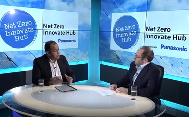 Zoom in on Net Zero - with Panasonic's José Alves | BusinessGreen Interview