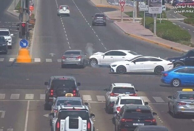 Abu Dhabi Police warn against motorist distraction at intersections ...