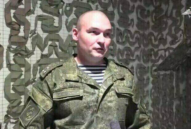 Top Russian Navy commander killed in Kursk Region MOD