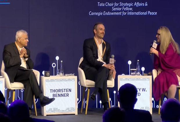 "Europe must turn its predicament to Sambhavna," says Thorsten Benner ...