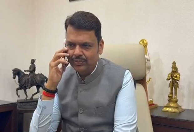 Maharashtra: CM Fadnavis congratulates State BJP chief Ravindra Chavan ...