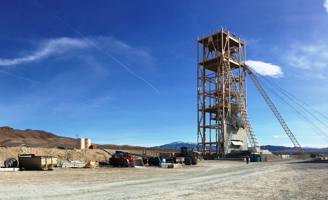 Nevada Copper board green-lights Pumpkin Hollow construction