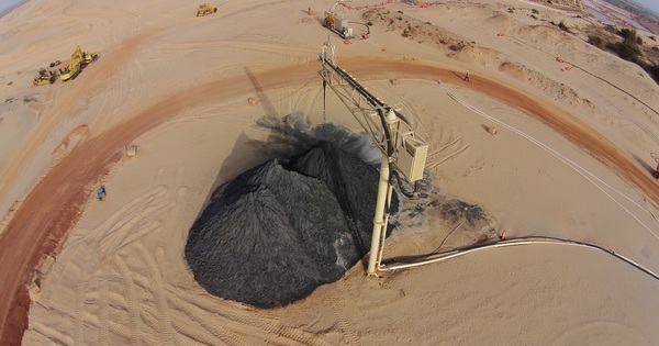 Major sand mine's grand challenge