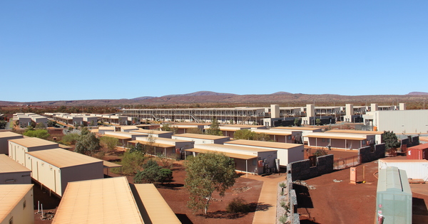 BHP opens flash new Pilbara camp