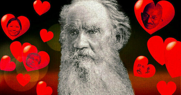Famous people who were fans of Leo Tolstoy