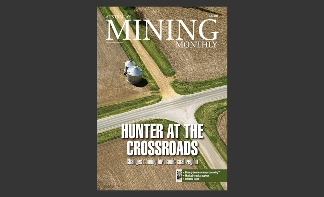 Australia's Mining Monthly - October 2022