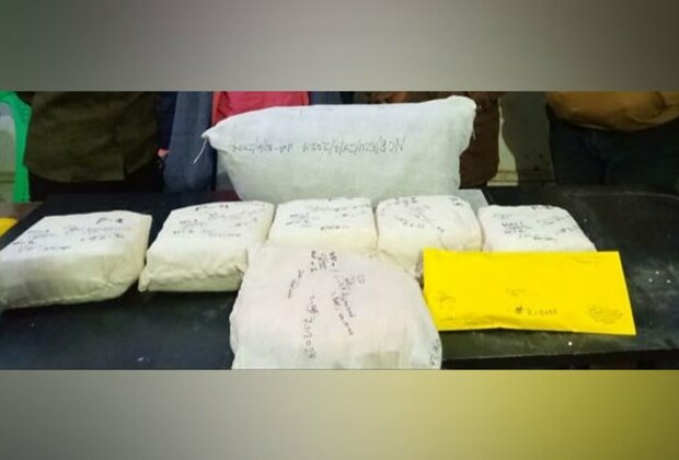 More than 5 kg crystal meth, 80 gram heroin seized in Mizoram's ...