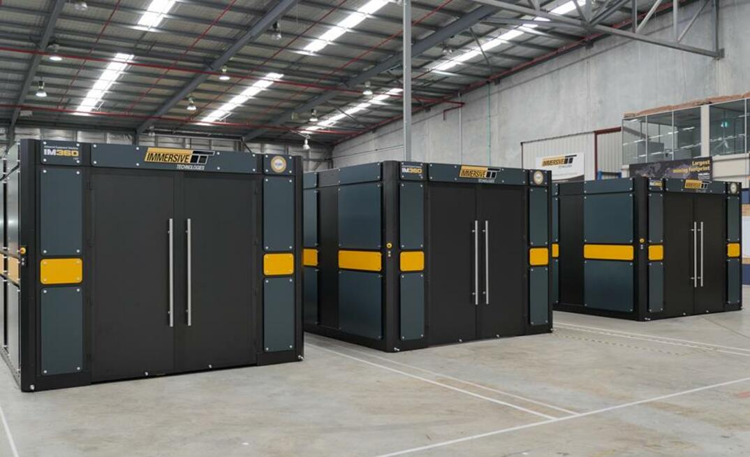 PT Freeport invests in further Immersive simulators