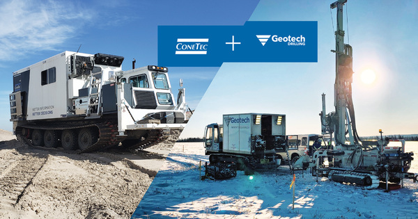 Conetec expands its reach with the addition of Geotech Drilling