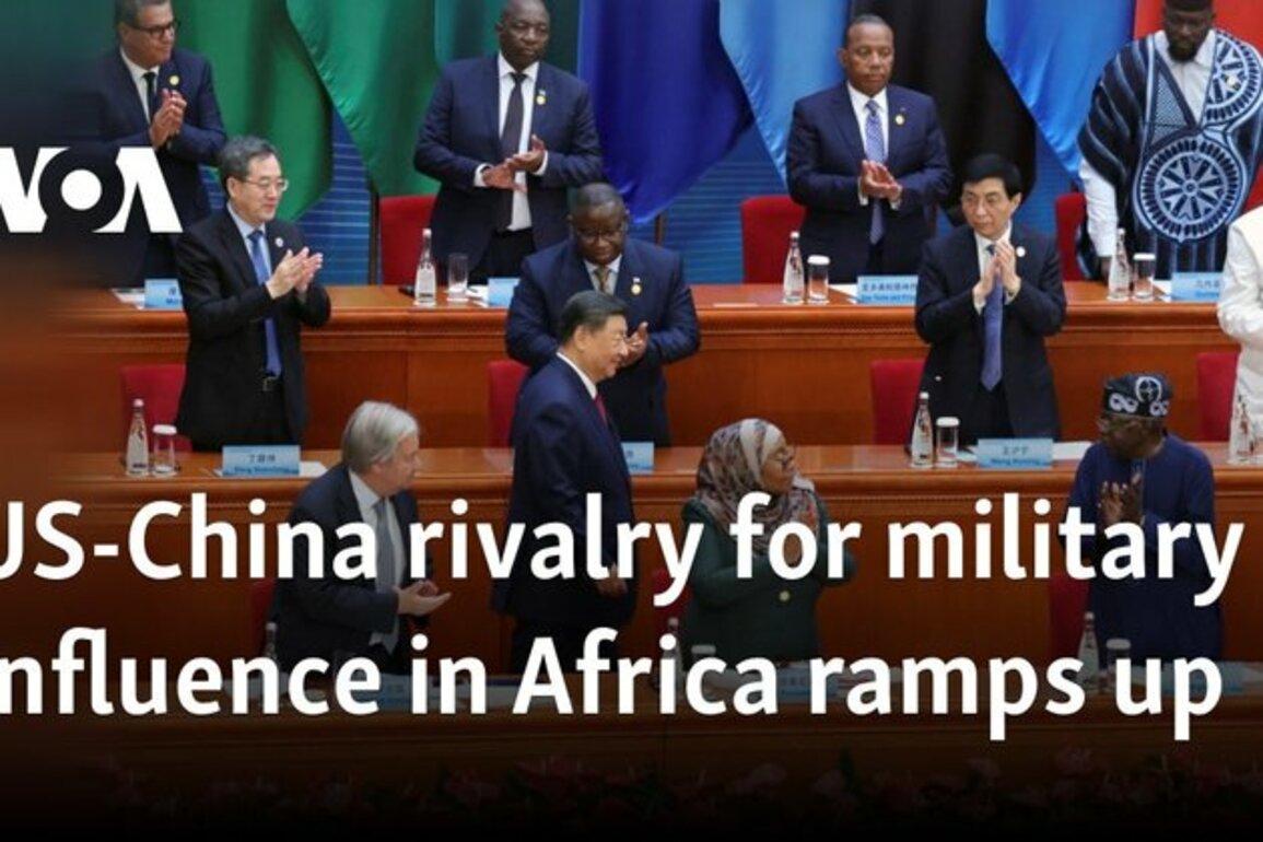 US-China rivalry for military influence in Africa ramps up