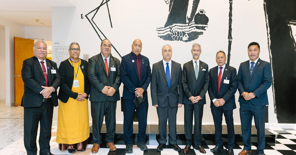 India hosts FIPIC Foreign Ministers Meeting in NY, strengthens ties ...