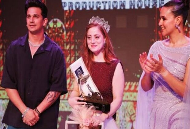 Shilpa Chaku Handoo from Jammu and Kashmir crowned Mrs India Universal 2023