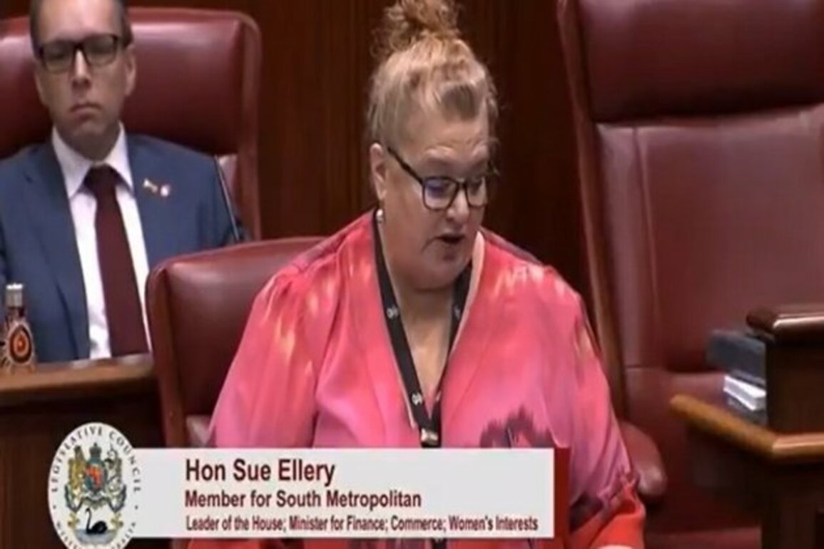 Western Australian Parliament honours Indian Navy's Tarini crew for ...