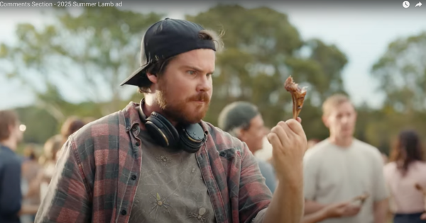MLA's new lamb ad attracts millions of online views